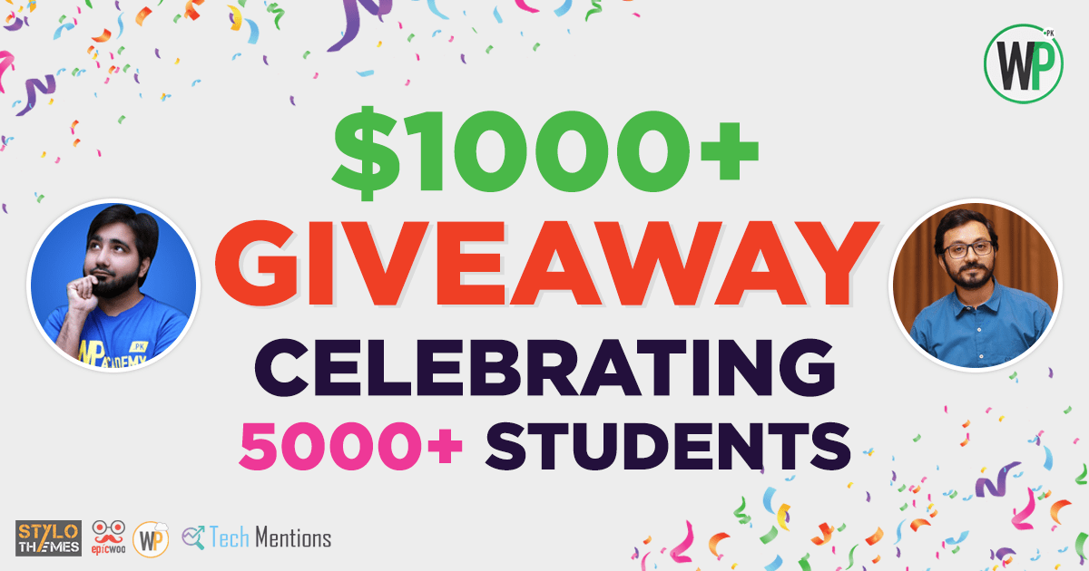 Giveaway | WP Academy