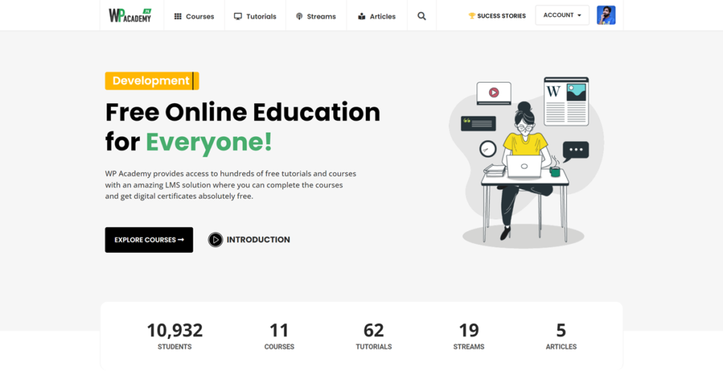WP Academy | Free Online Courses, Tutorials & Live Streams
