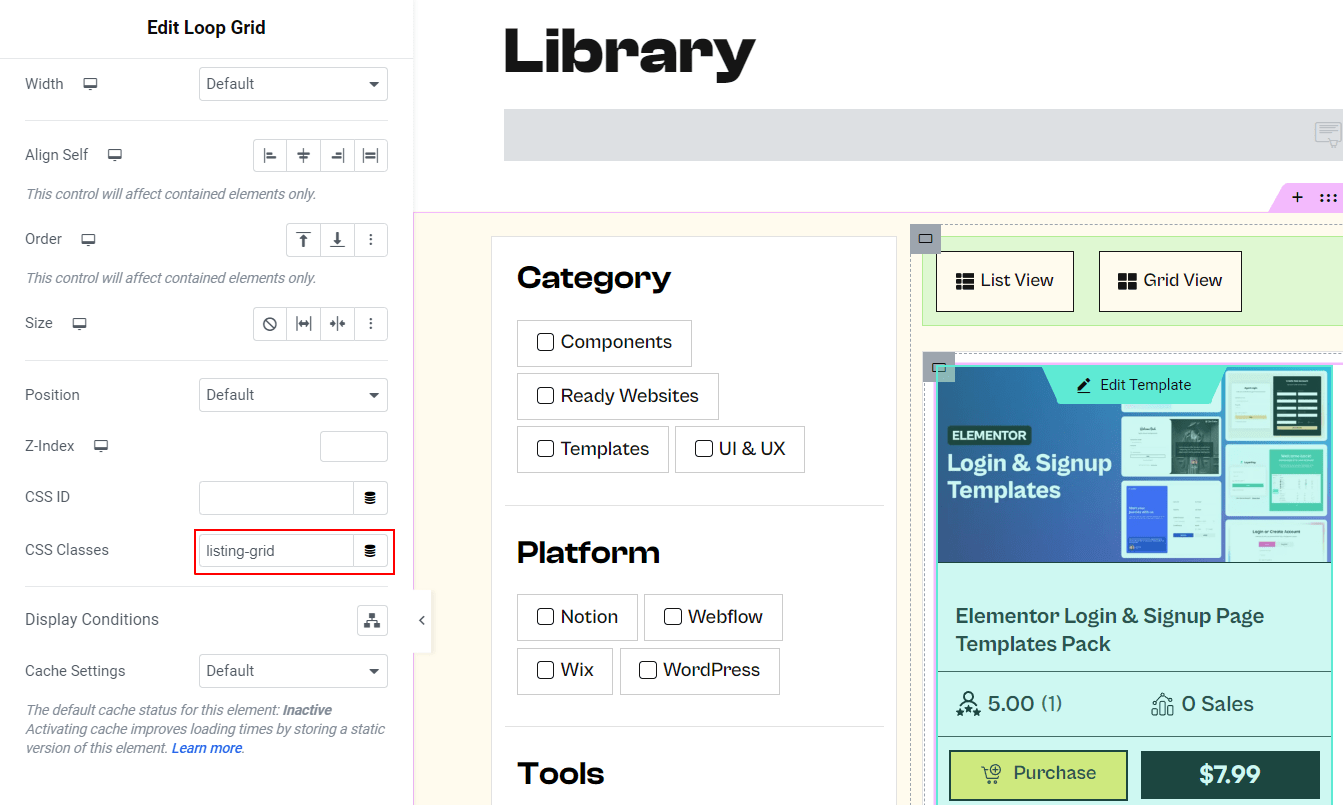 How to Add Persistent Grid and List View Toggle in Elementor Loop Grid | WP Academy